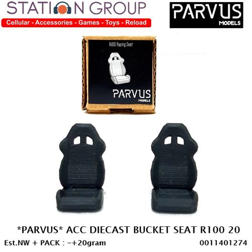 Jual PARVUS ACCESORIES DIECAST BUCKET SEAT R100 1-64 - DIORAMA - Kota ...