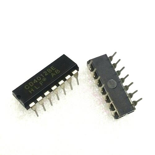 Jual IC 4012 CD 4012 CD4012BE IC CMOS Dip 14pin Dual 4 Input NAND Gate - Kota Surabaya - Indah ...