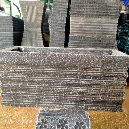 Jual pot coran panjang minimalis tanaman 50 cm - Kota Depok - Tanaman ...
