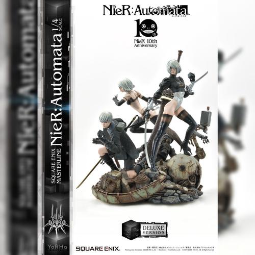 Jual PreOrder - Square Enix Masterline Nier : Automata 1/4 Scale - Down ...