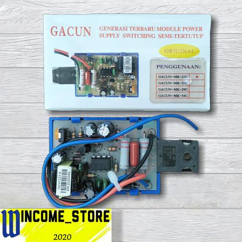 Jual Gacun 21 Inch /Regulator TV 21" /Module Power Supply TV Gacun ...