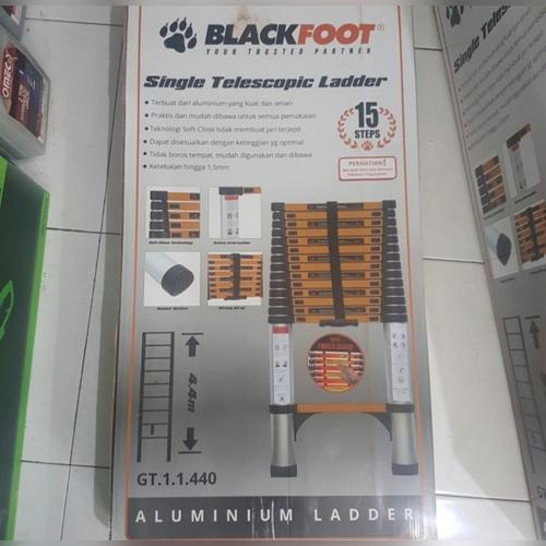 Jual Tangga single teleskopik / single telescopic ladder 4,4M - Kab ...