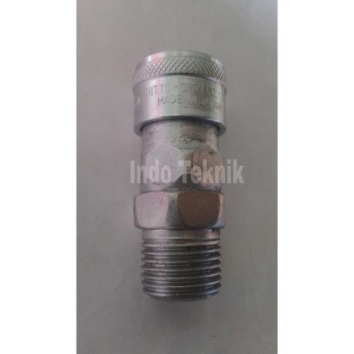 Jual Quick Coupler SM 40 Nitto Kohki Drat Luar 1/2" - Kota Cirebon - JT ...