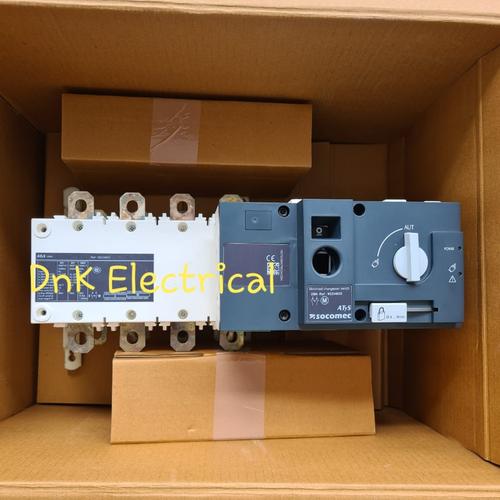 Jual COS / Change Over Switch Socomec ATYS R Motorised 250A 4P Automatic - Jakarta Barat - DnK ...