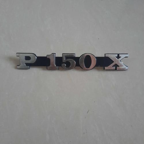 Jual Emblem Logo Badge Motor Vespa P150X PX - Kota Bandung - bon_scoot ...