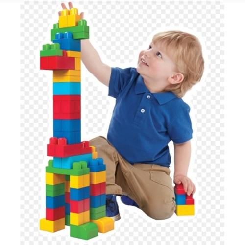 Jual Mainan BLOCKS isi 125 pcs - Mainan balok susun anak isi 125 pcs ...