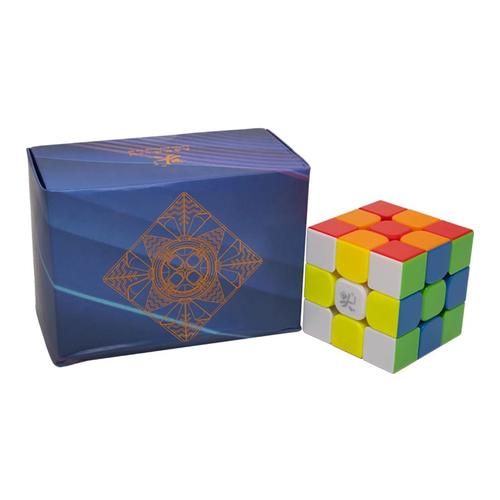 Jual Rubik Magnetic Dayan GuHong V4 M 3x3x3 Stickerless Gu Hong V4M 3x3 ...