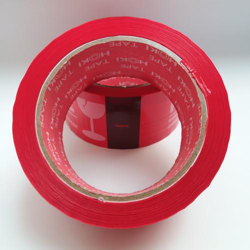 Jual Wajib beli !!! Lakban Fragile Merah 2inch 90 yard - Kota Bandung ...