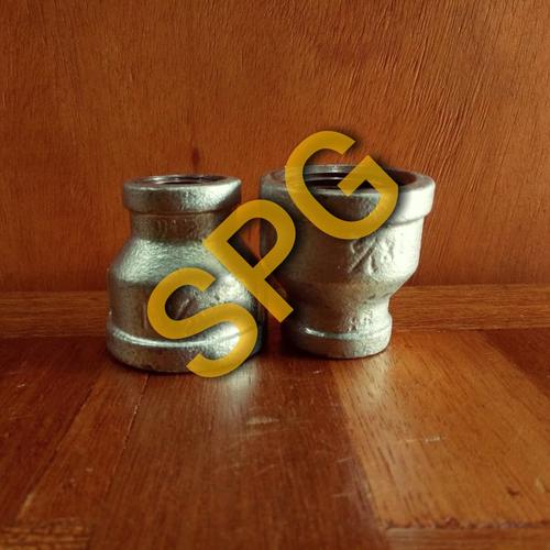 Jual Reducer Besi Galvanis 1" X 1/2" Verlop Sambungan Pipa Galvanis ...