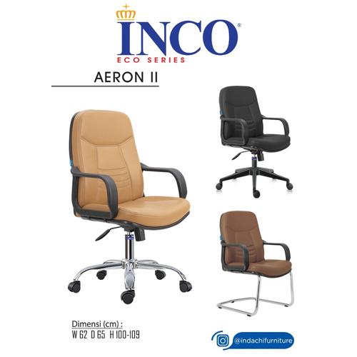 Jual kursi kantor kursi kerja indachi inco Aeron II - KAKI HITAMNYLON ...