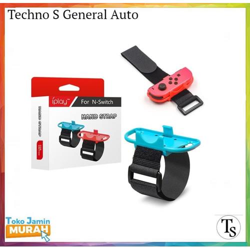 Promo IPlay Hand Strap Nintendo Switch / Wrist Band for Joycon Just Dance - Dobe 2126 - Jakarta ...