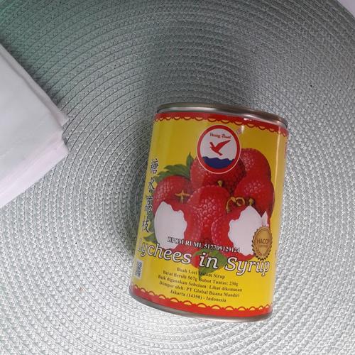 Jual Lychee Can Buah Leci kaleng Lychees in Syrup Herring Brand Dalam ...