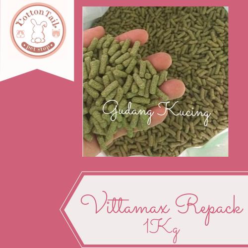 Jual Vittamax Makanan Kelinci Rabbit Food vitamax REPACK 1kg - Jakarta ...