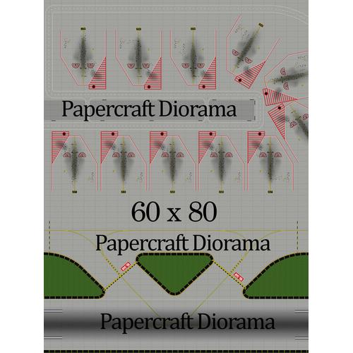 Jual MAT Airport Skala 1:400 dan 1:500 | Apron | Runway | Diecast ...