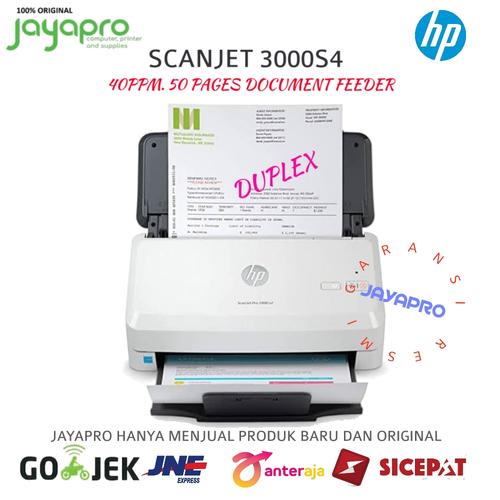 Jual HP SCANJET PRO 3000 S4 SHEET FEED SCANNER RESMI - Jakarta Pusat ...