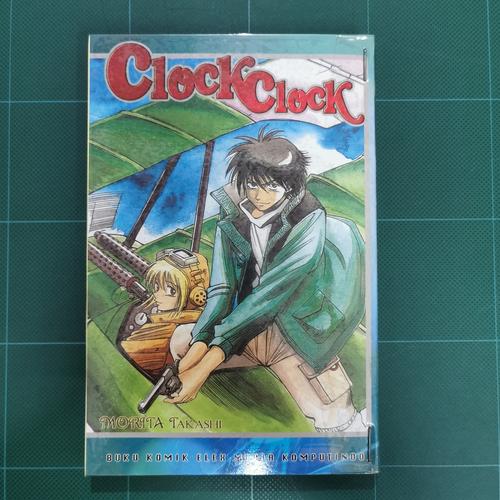 Jual KOMIK JEPANG ONESHOT CLOCK CLOCK KARYA MORITA TAKASHI - Kab ...