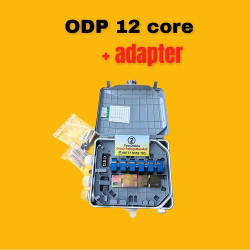 Jual ODP 12 CORE Tiang Kapasitas 12 core ADAPTOR/OPTIC/FO/FIBER ...
