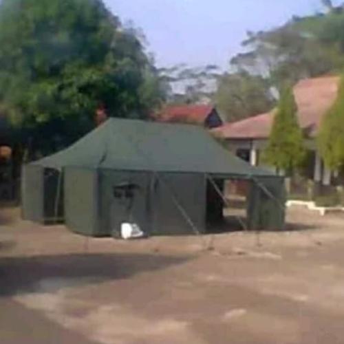 Jual tenda regu/komando uk 4x6 bahan D300 - Jakarta Barat - meniaga ...