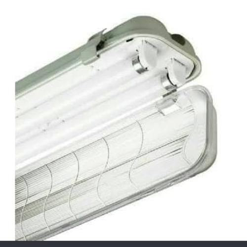 Jual kap lampu waterproof philips tcw060 2x36w 2 x 36 watt tcw 060 ...