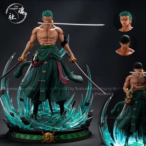 Jual Soul Community Studios Roronoa Zoro Resin Statue 1/6 - Jakarta ...