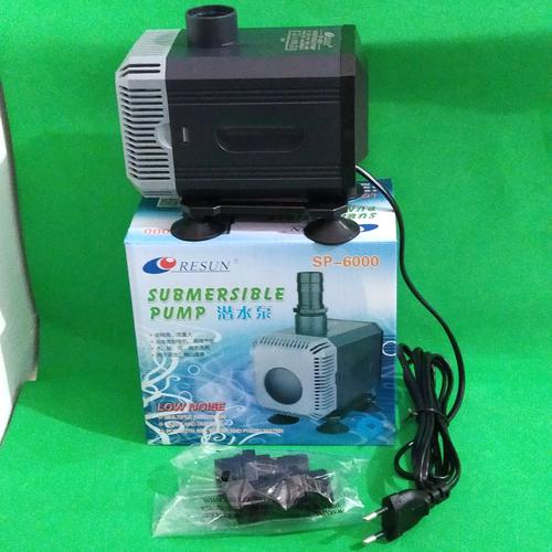 Jual Resun SP6000 SP 6000 Pompa Air Power Head (2800 LPH 40 watt ...