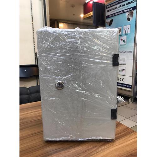 Jual Box Panel 20x30x15 Plat 1,2 mm (Engsel Hitam & Pintu Luar ...