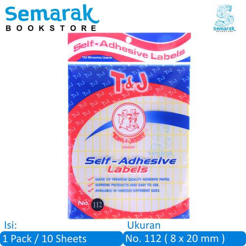 Jual Tom & Jerry Self-Adhesive Labels No. 112 [1 Pack @ 10 Lembar] - Kab. Bogor - Semarak ...