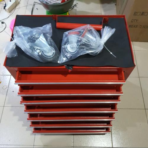 Jual Tool Box Roller Cabinet 7 Drawers trolley merah - Jakarta Utara ...