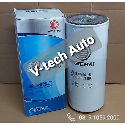 Jual Fuel Filter WEICHAI 1000422382 / 612630080087 - Jakarta Barat - V ...