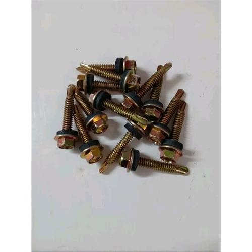 Jual Roofing Screw Atau Ruping 12 X 60 Baut Baja Ringan - 12 X 60 ...