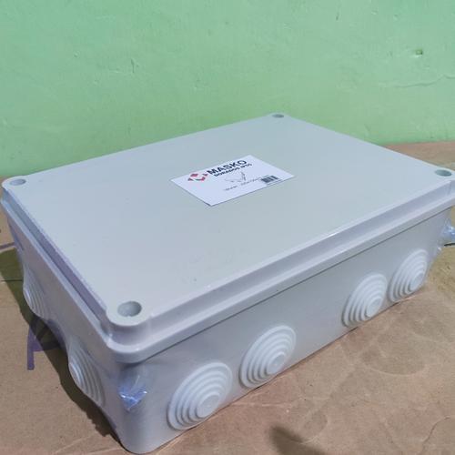 Jual Dorados Duradus Kotak Junction Box 12 Lubang 220x150x75mm MASKO ...
