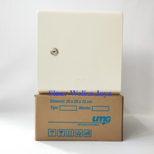 Jual UMG Box Panel Besi 25x25x12 - Kota Surabaya - Sinar Welisa Jaya ...