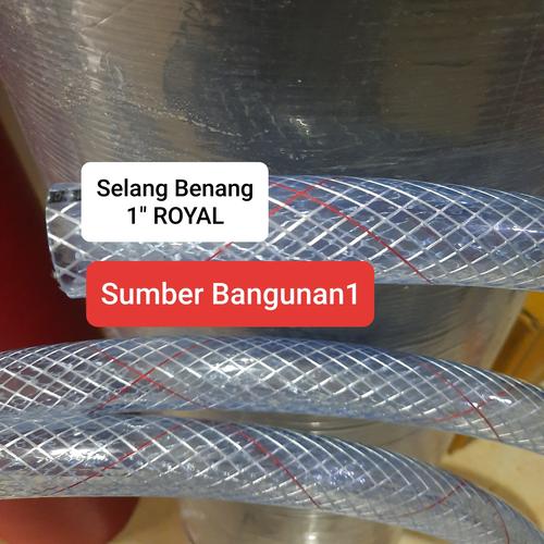 Jual Selang air besar 1" selang benang besar 1 inch - Kab. Bekasi ...