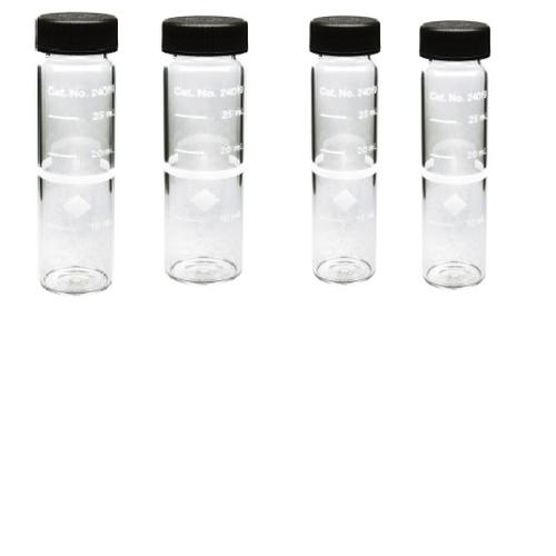 Jual Glass sample cell, 25 mm round, 10-20-25 mL marks, pk/6 2401906 ...