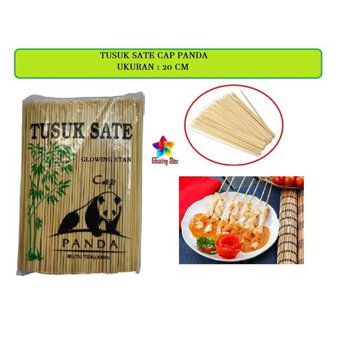 Jual TUSUK SATE PANDA UK 20 CM @ 500 GRAM TUSUK SATE BAMBU CILOK ...