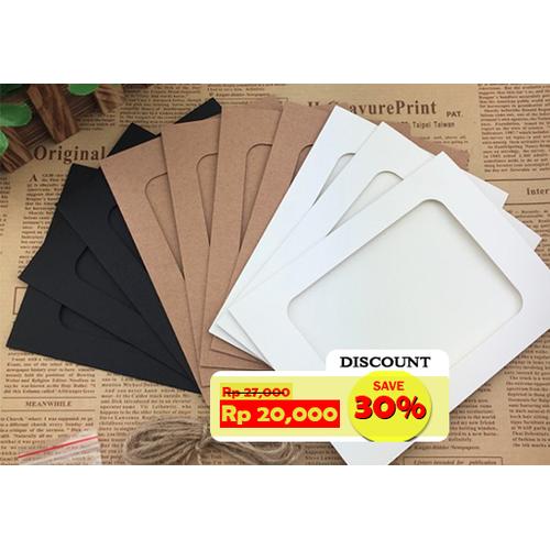 Jual Frame Foto Simple Color Coklat, Putih, Hitam 7" - Kota Bekasi ...