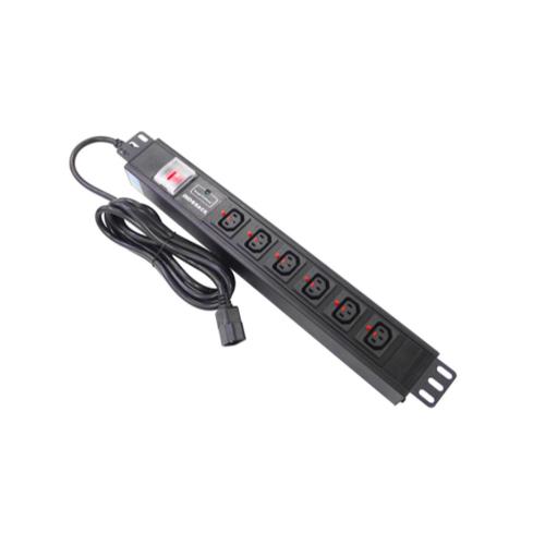 Jual PDU6E - Power Distribution Unit 6 Outlet Europe Socket 19 ...