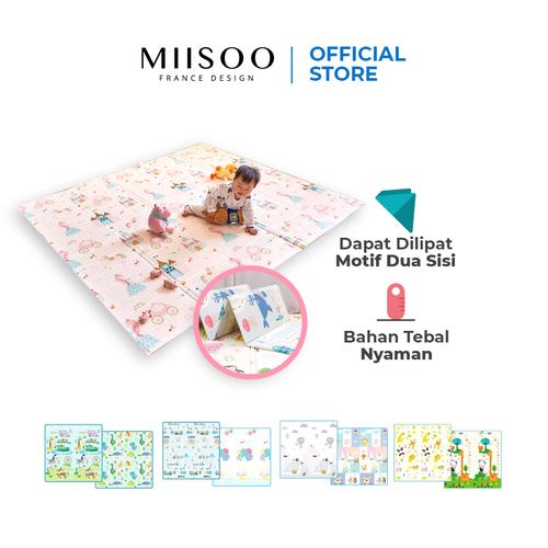 Promo MIISOO Foldable Carpet Playmat Bayi XPE tebal 1cm Karpet Anak ...