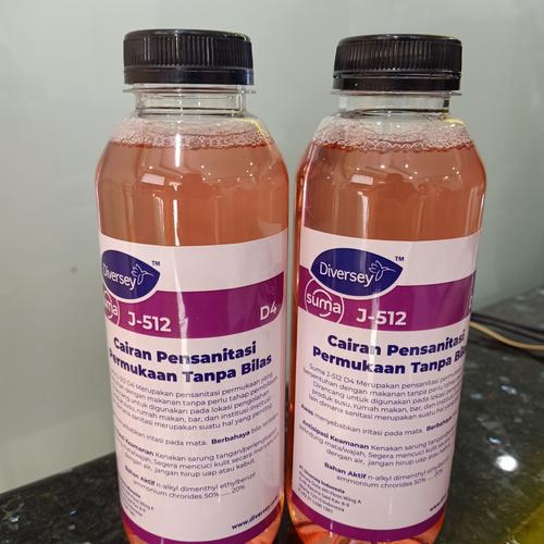 Jual Diversey SUMA J-512 Disinfectant 500ml - Jakarta Utara - CL3O ...