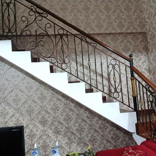 Jual WALLPAPER MOTIF KEMBANG DAMASK VINYL NON STICKER TIMBUL 3D ...