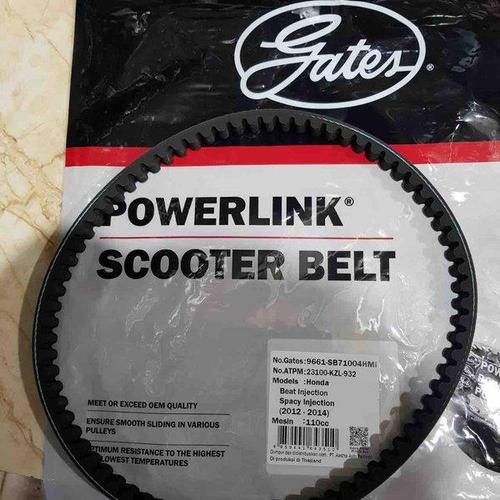 Jual Van Belt V Belt Beat Vario Fi 110 Stater Kasar ORIGINAL Gates ...