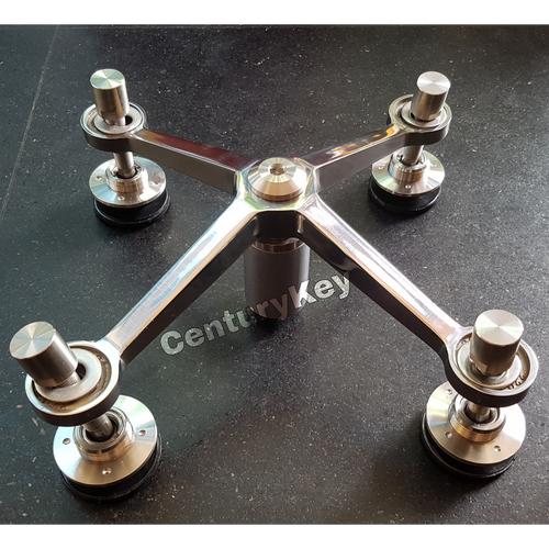 Jual Spider Fitting Kaki 4 Fitting Kaca Spider 160 Mm 4 Kaki Curtain ...