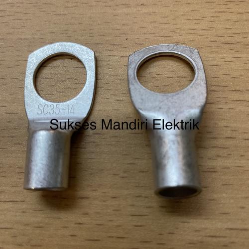 Jual Kabel Skun SC / Skun Kabel SC 35-14/ Cable Lug / Scun Cable 35-14mm - Jakarta Barat ...