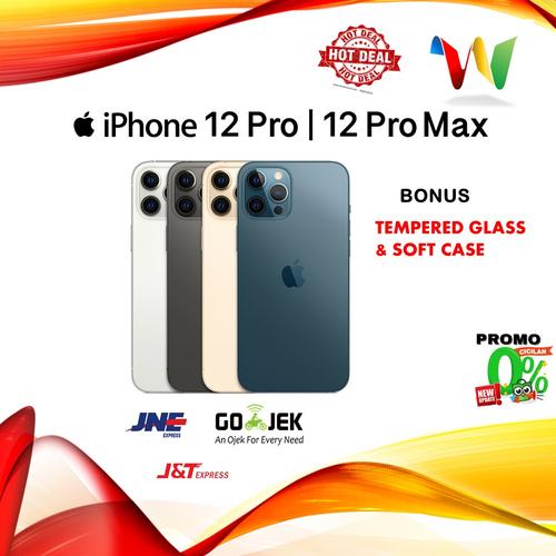 Promo DUAL Apple iPhone 256GB 12 Pro / Max Blue Gold Graphite Silver ...