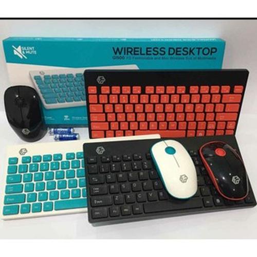 Jual KEYBOARD MOUSE WIRELESS EYOTA COMBO MULTIMEDIA MINI & SILENT G1500 ...