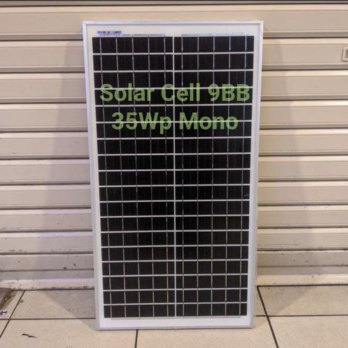 Jual Solar Panel 30Wp Mono Crystalline Grade A High Quality - Jakarta ...
