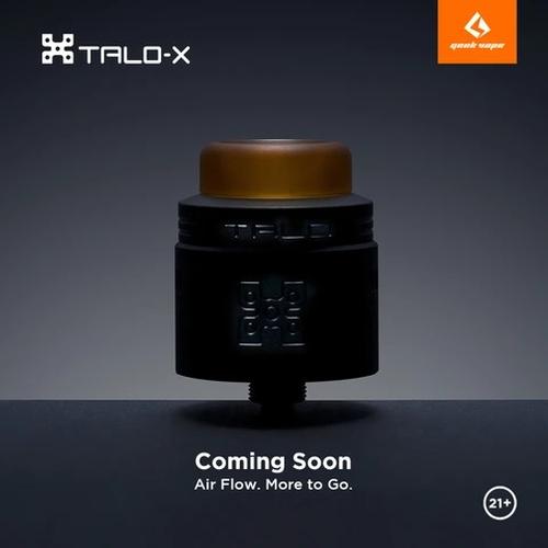 Jual GeekVape TALO X 24MM RDA Authentic - BLUE - Jakarta Barat ...
