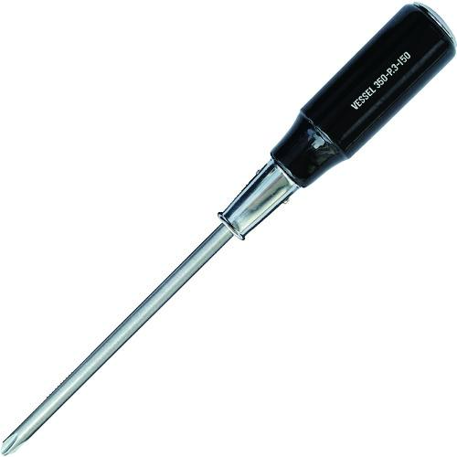 Jual VESSEL Tang-Through Screwdriver with Wood Handle 350-3-150 - Kab ...