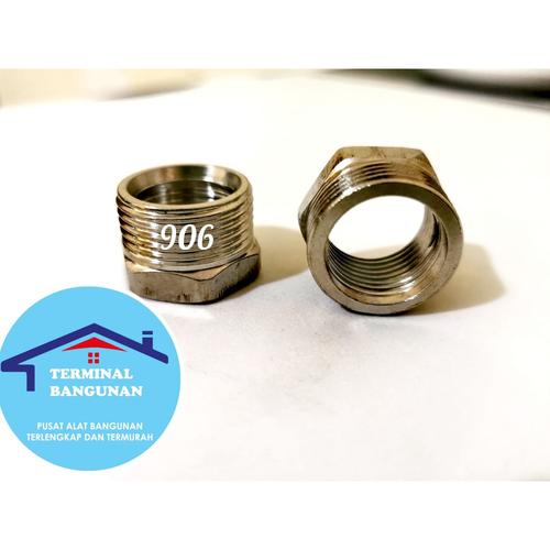 Jual FLOK RING DRAT LUAR 3/4, DRAT DALAM 1/2 ( 906 ) - Jakarta Utara ...