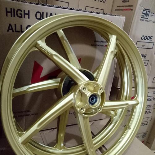 Jual Velg Racing VRossi Honda Supra Fit New - Supra Fit S/X Revo lama ...